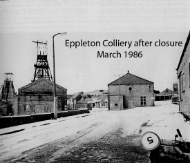 Eppleton Colliery 1986 after the closure in the snow.jpg
